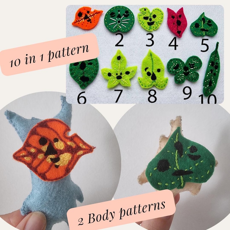 Korok Sewing Pattern Digital Tutorial Makar Mask Template Cosplay DIY ...