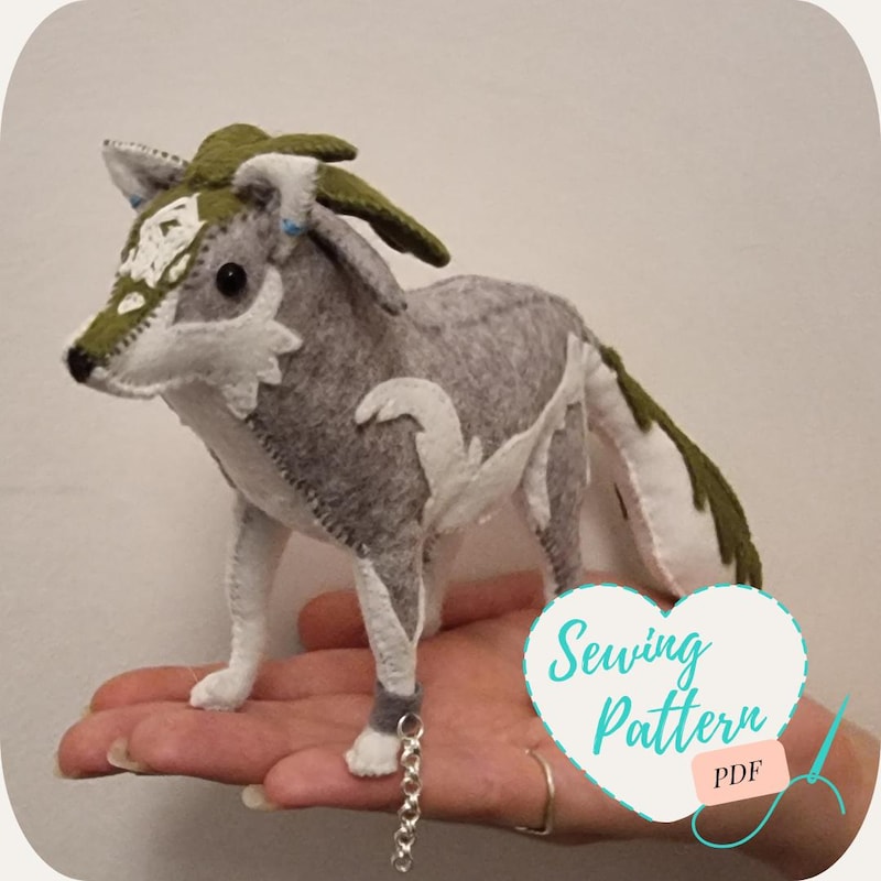 Wolf Plush Pattern - Etsy