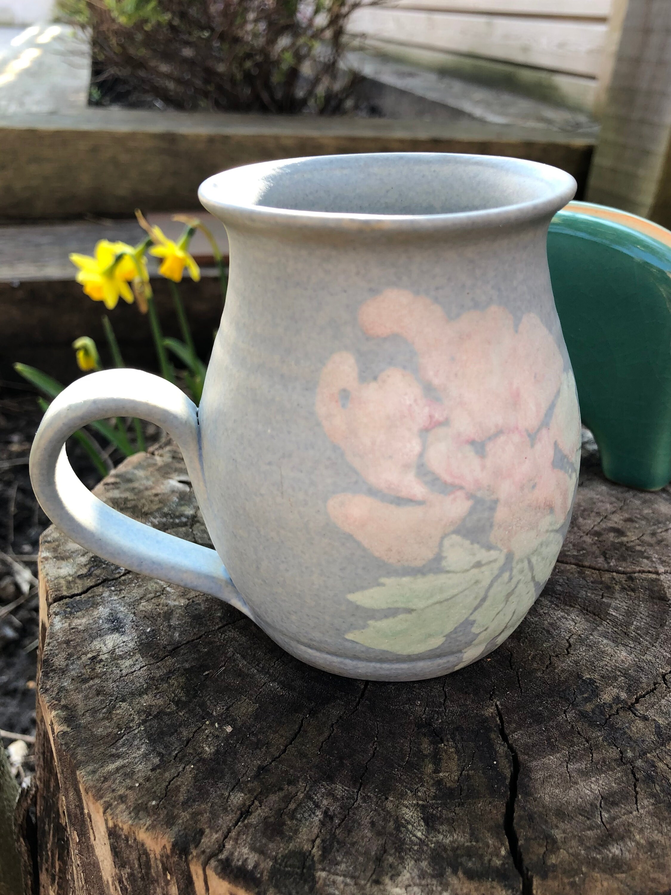 Carol Wynne Morris 1980's Conwy Pottery Mug Cup 9.5cm High - Etsy