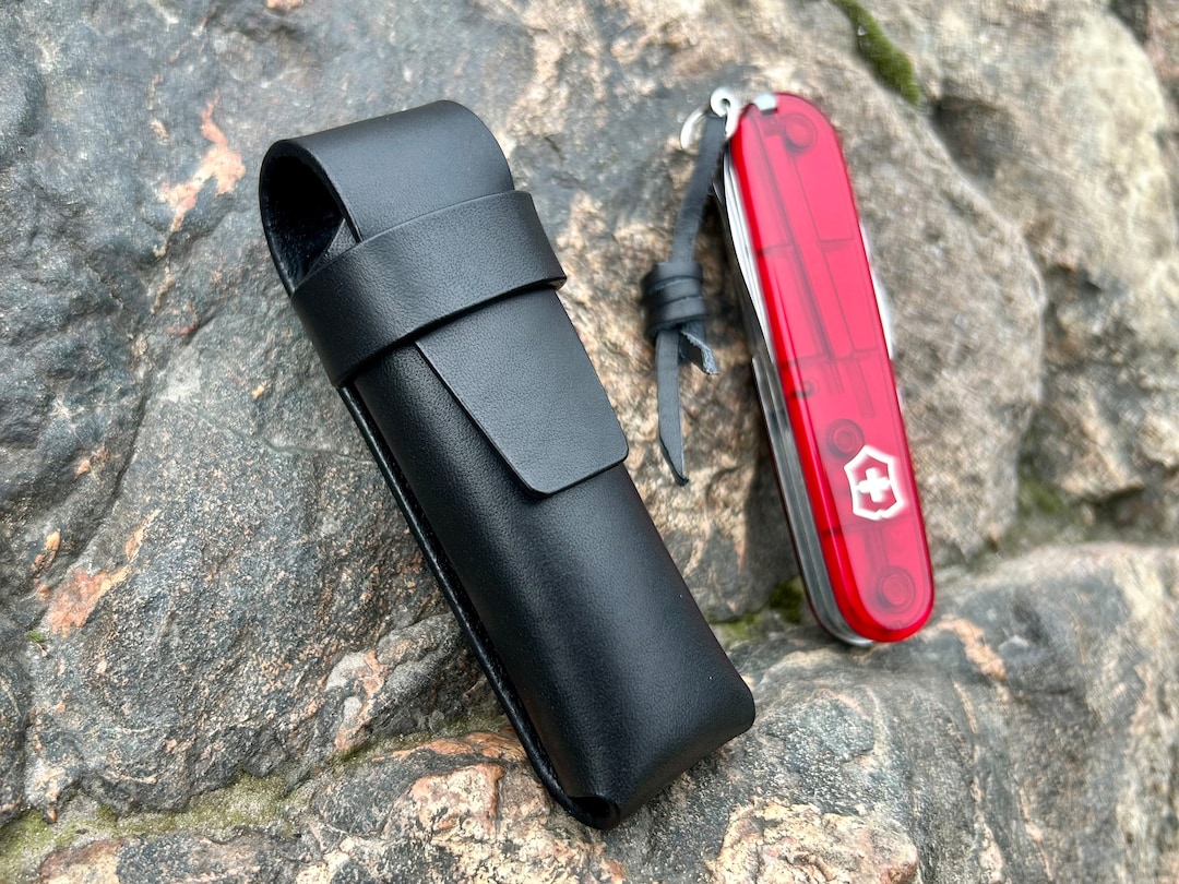 Leather Sheath for Victorinox Knife - Etsy