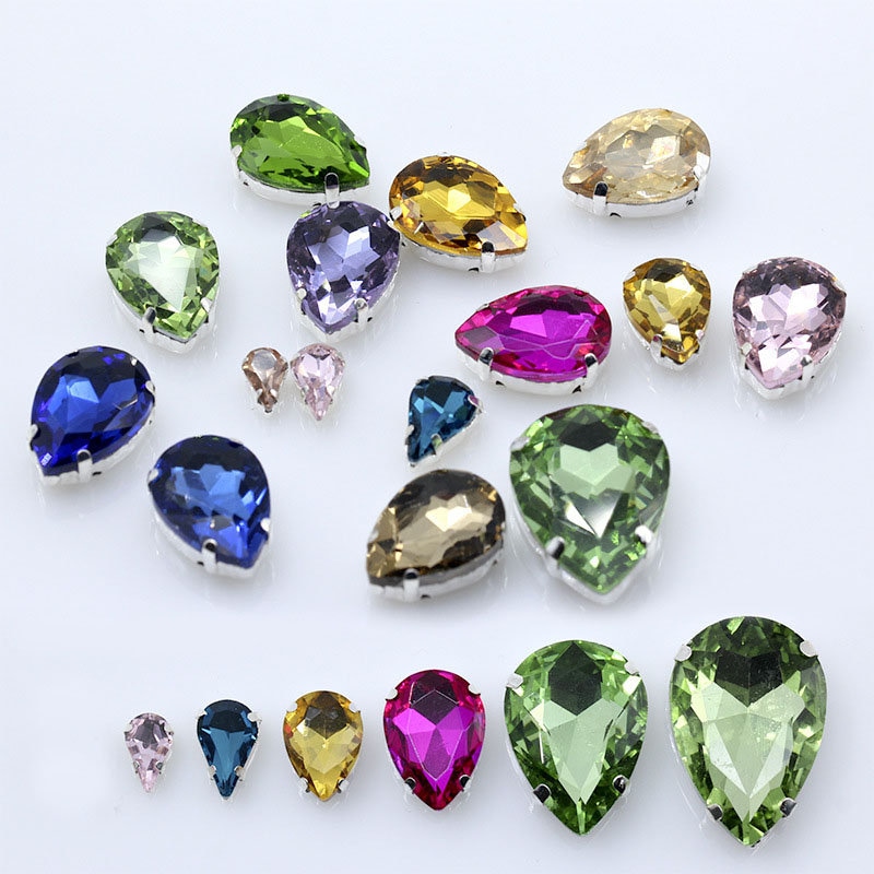 Rhinestone Jewelry - Etsy