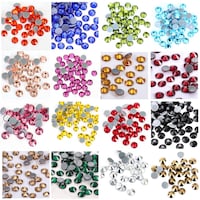 Rhinestone Template SS10 (digital File Only) - Salty Vibes Version 1 - Etsy