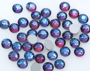 1000 Pcs Round Faceted Flat Back Rhinestone Gem SS6 2mm - Etsy