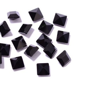Square Point Back Rhinestones: Crystal Glass Embellishment Gems (2-6mm ...