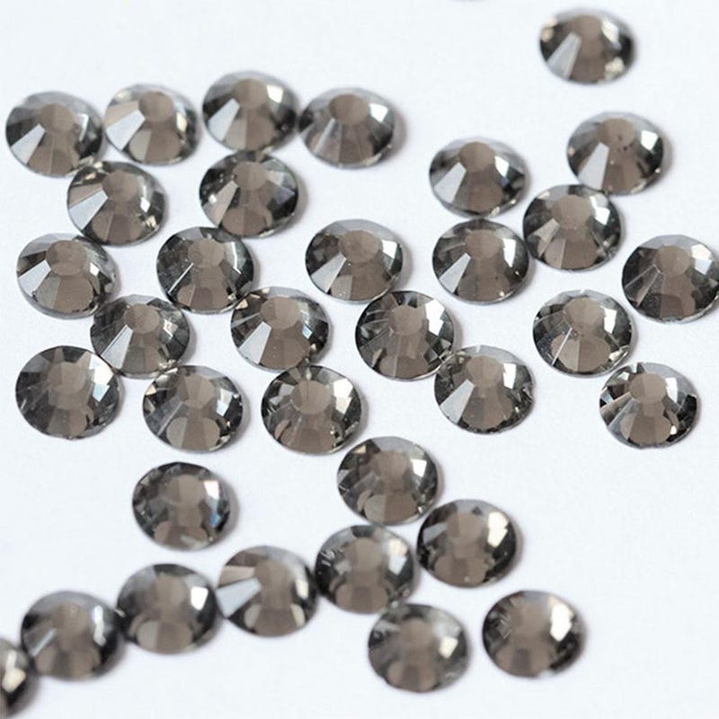 Gray Rhinestone - Etsy