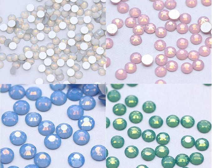 1440 Pcs High Quality 16 Facets 4.8mm Hotfix Rhinestone Hot Fix Iron on ...