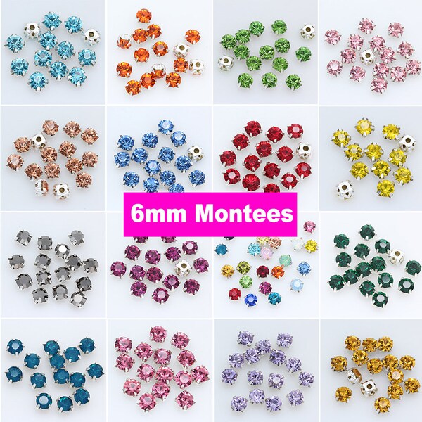 Sew on Rhinestones - Etsy