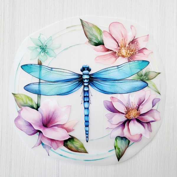 Dragonfly Iron on Transfer - Etsy