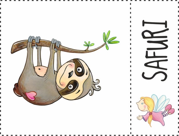 Sloth Ironing Motif Ironing Picture Patch Application Ironing - Etsy