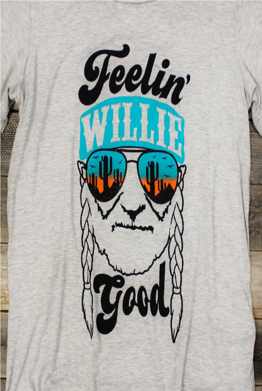 Feelin' Willie Good Graphic Tee - Etsy