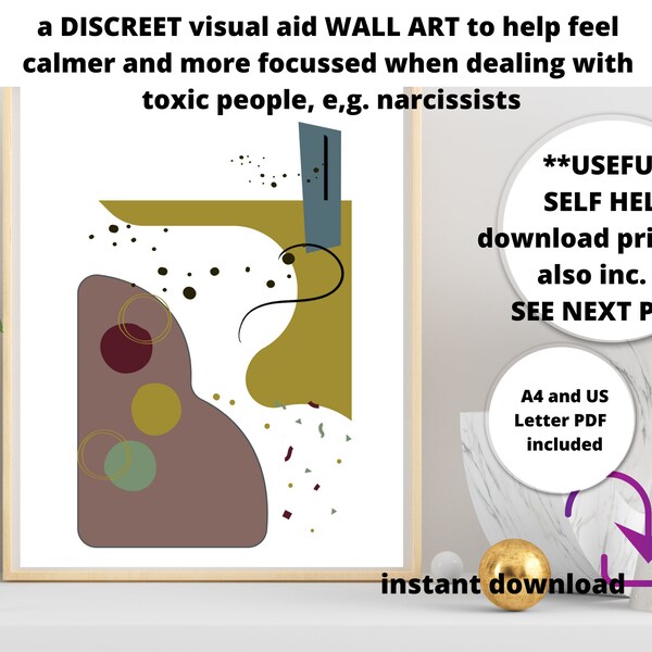 Visual Message Art - Etsy