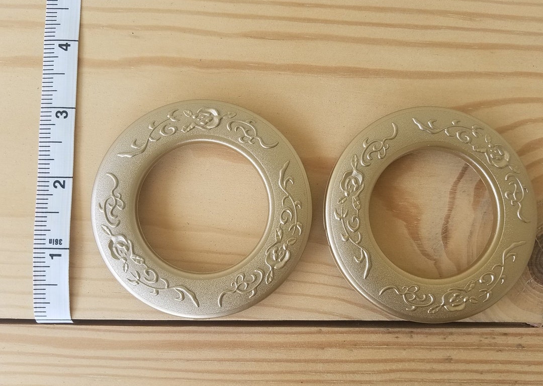 2 Inch Flower Vines Curtain Grommet DIY Spider Mantis Ventilation - Etsy