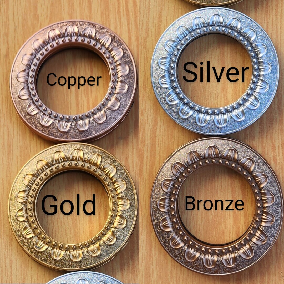 2 Inch Sunflower Curtain Grommet DIY Spider Mantis Ventilation - Etsy