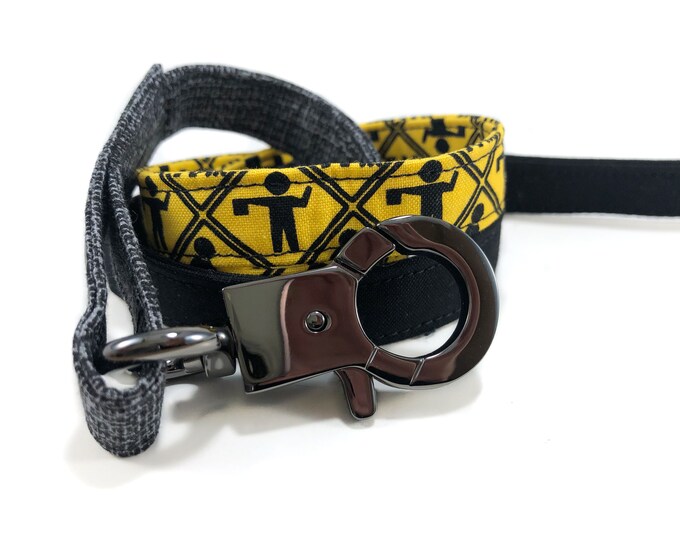 Stick Figures at Work Construction Standard Dog Leash - Etsy
