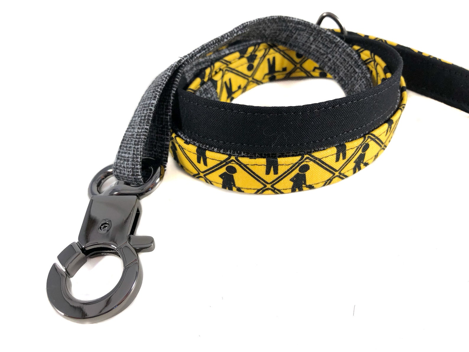 Stick Figures At Work Construction Standard Dog Leash | Etsy