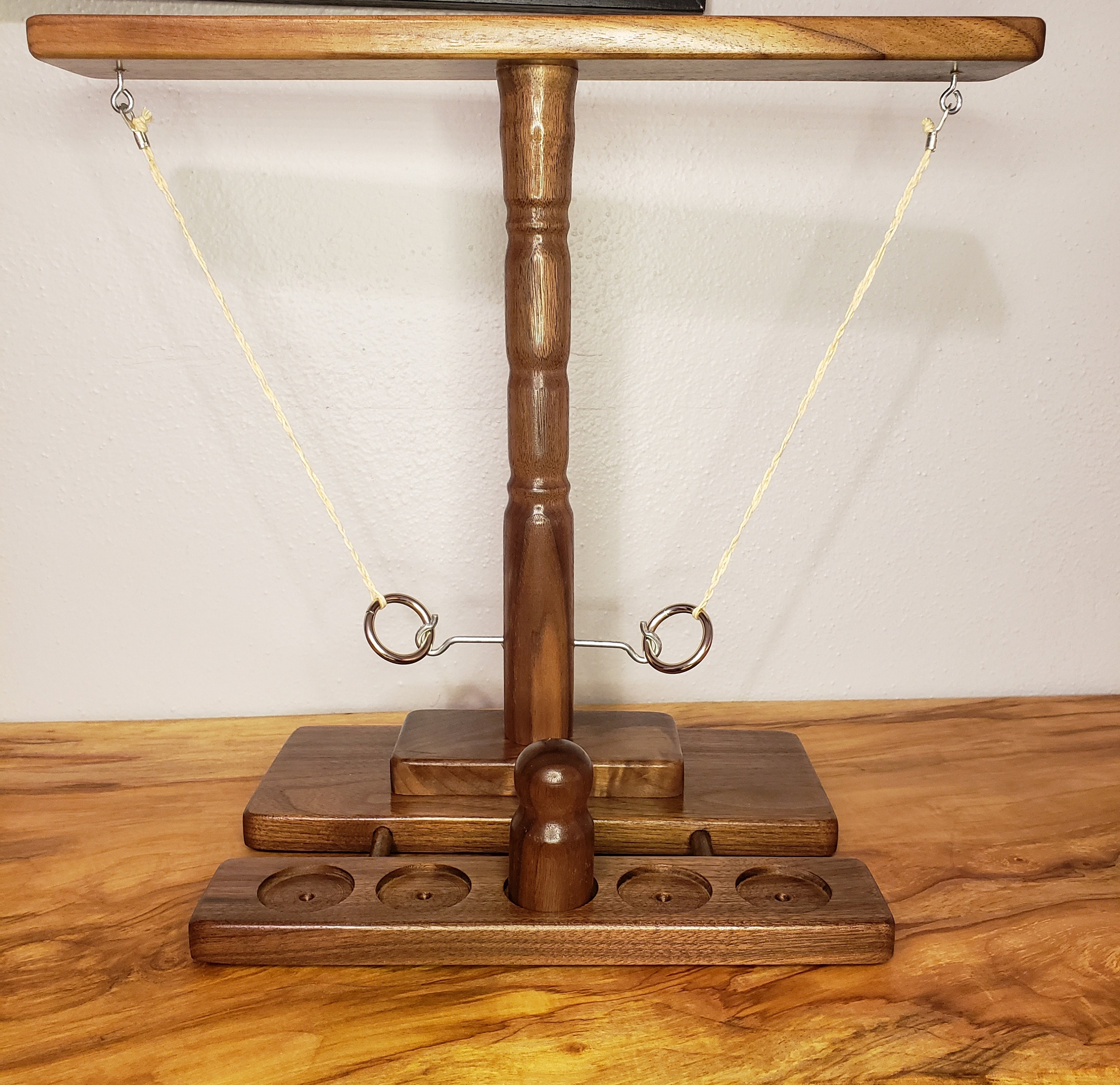 Tiki Toss Hook and Ring Ring Toss Game 2 Player Shot Game - Etsy