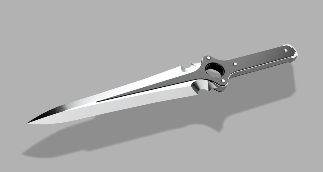 Persona 5 Joker's Dagger/knife STL Model - Etsy