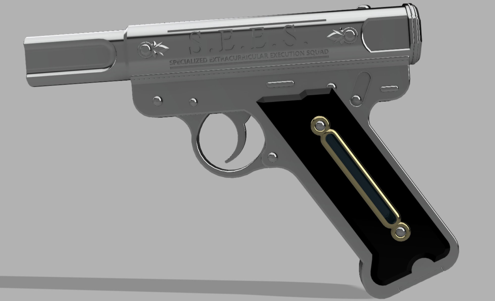 Persona 3 SEES Evoker STL Model - Etsy Australia