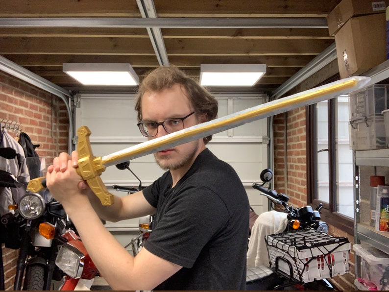 Persona 3 Protagonist Makoto Yuki's Sword - Template/pattern - Etsy