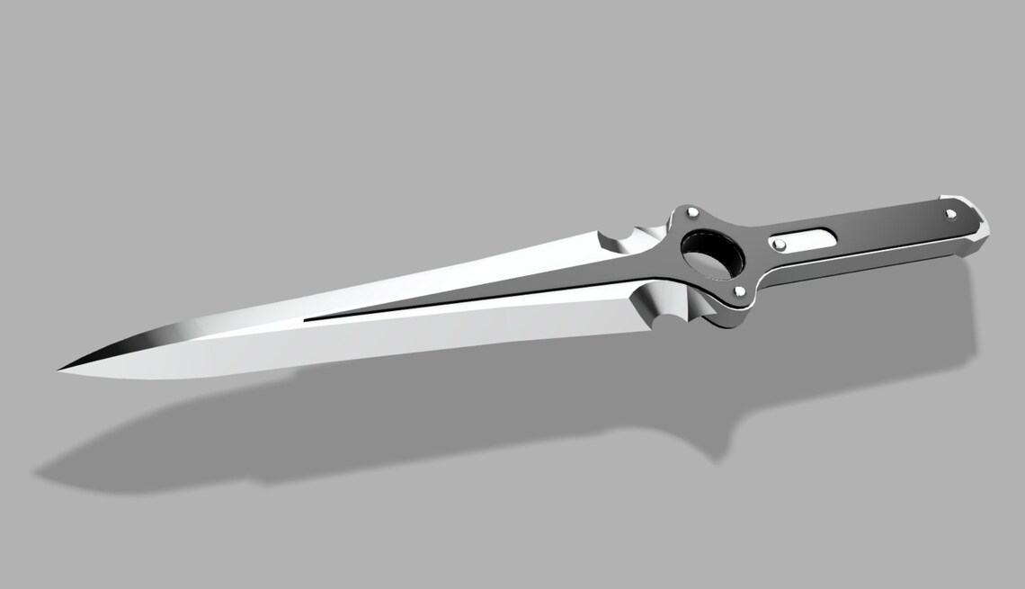 Persona 5 Joker's Dagger/knife - STL Model - Etsy