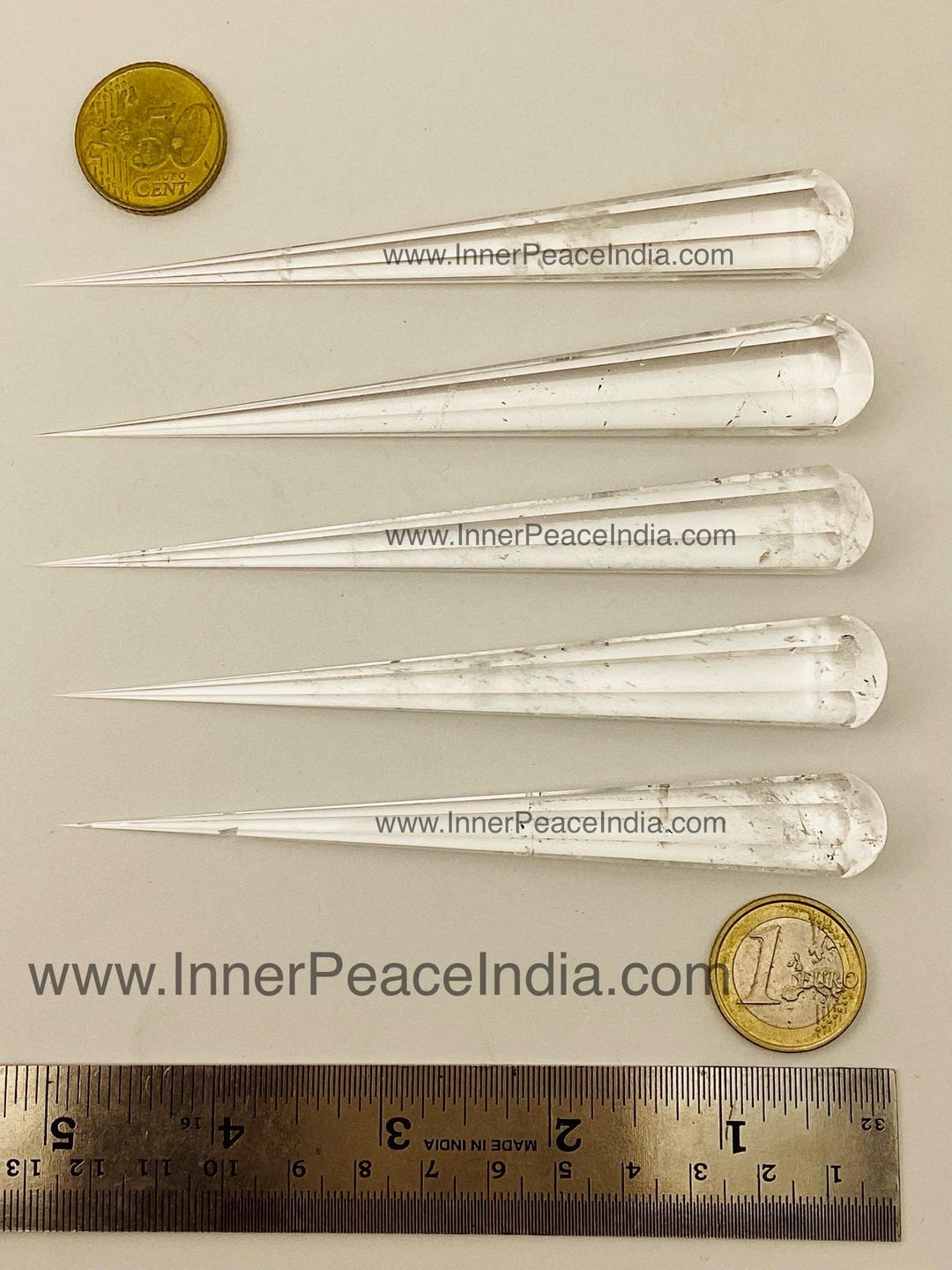19B) Beautiful Single Consecrated GMCKS Pranic Healing Crystal ...