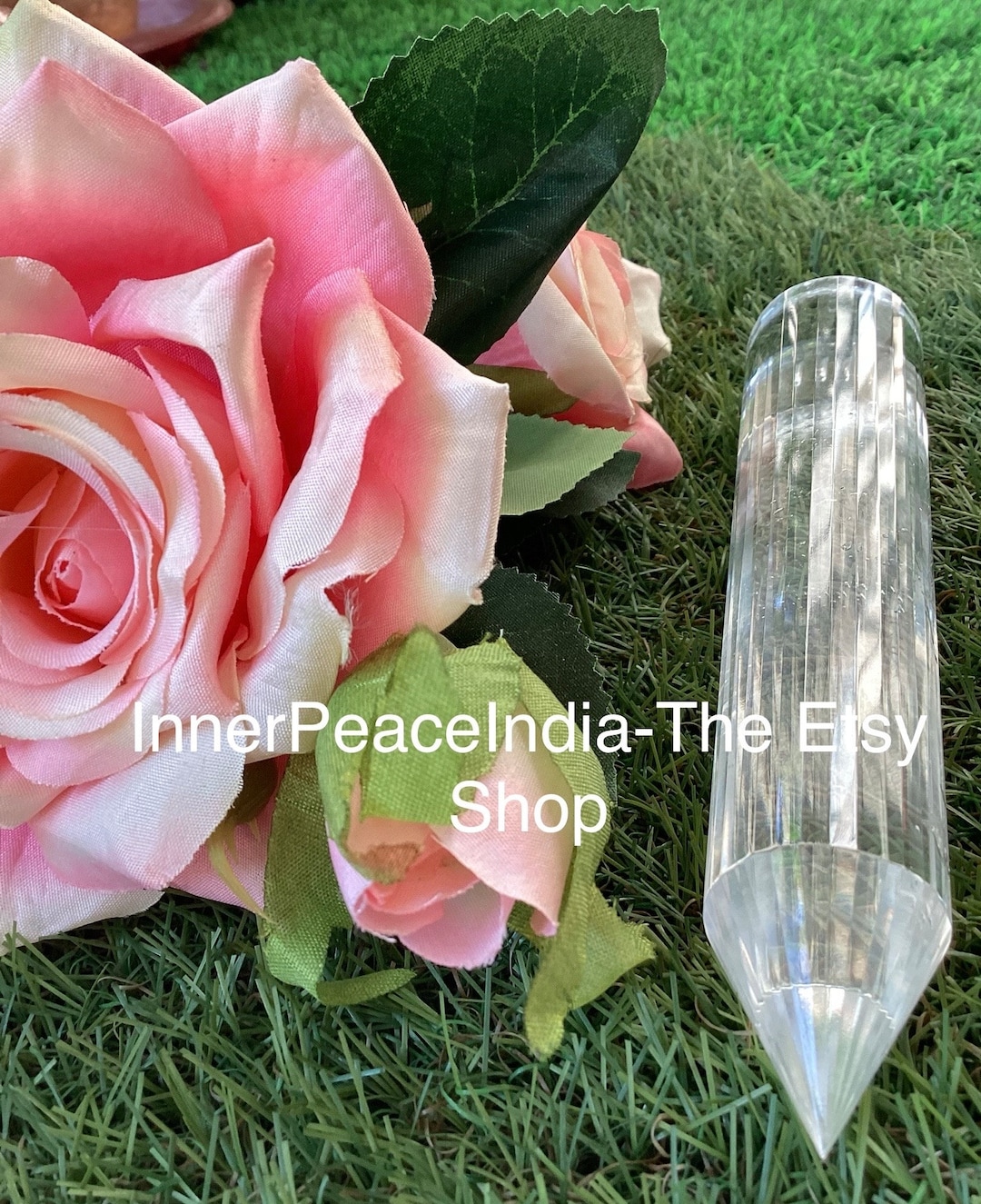 Beautiful Clear Quartz, GMCKS Pranic Healing Crystal Laser, Weight 200 ...