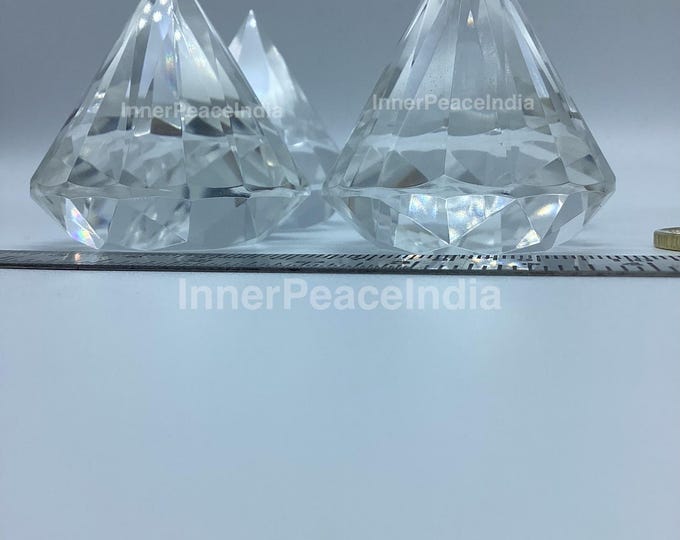 2.7" Himalayan Clear Quartz Extractor | Himalayan Clear Quartz Faceted ...
