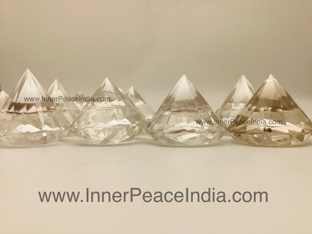 21C) Beautiful Clear Quartz, GMCKS Pranic Healing Crystal Extractors ...