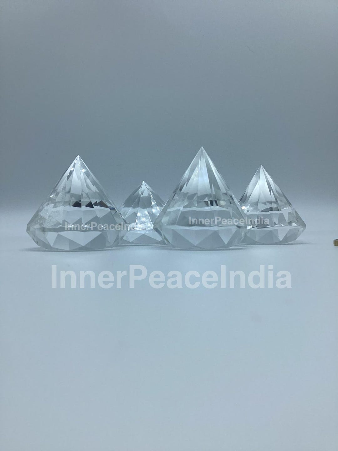 21F) Beautiful Clear Quartz, GMCKS Pranic Healing Crystal Extractor 53 ...