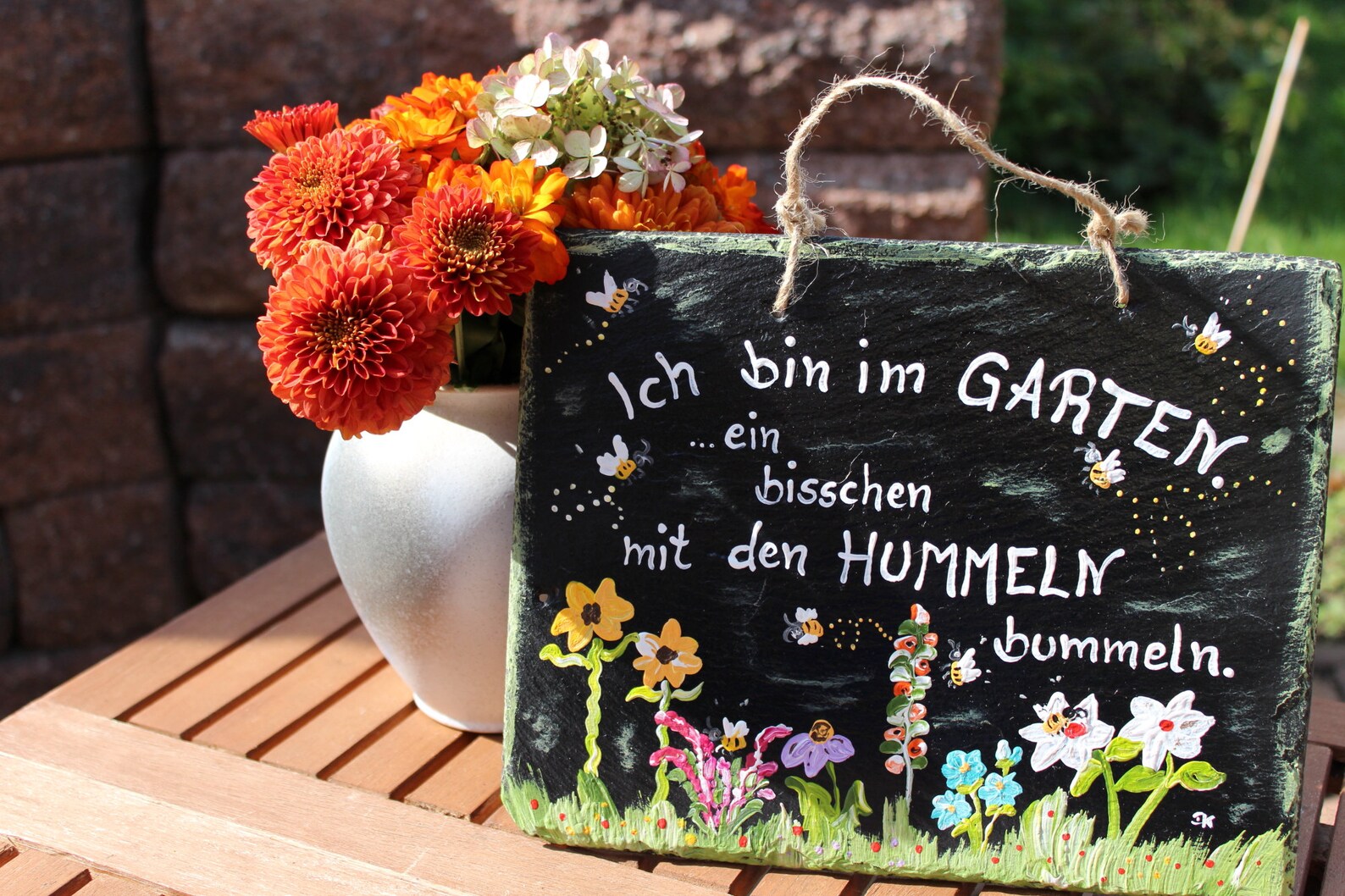 Schãƒâne Bin Im Garten Mit Den Hummeln Bummeln Bilder