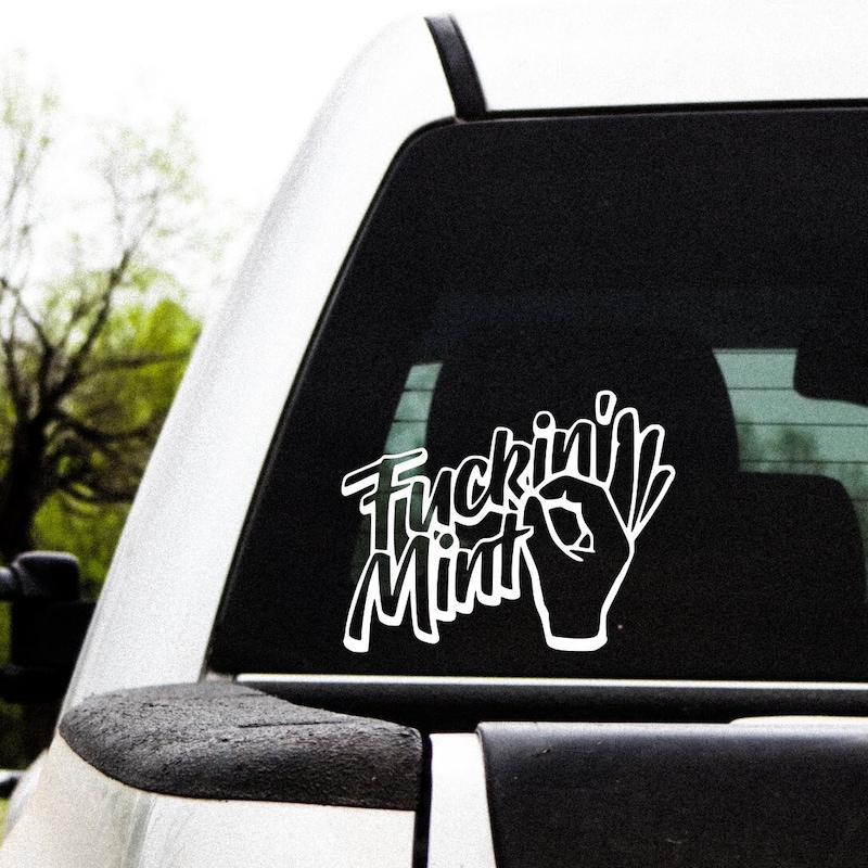Mint Decal - Etsy