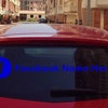 2x Twitter Name Vinyl Decals [JDM] - Custom Social Media Sticker ...
