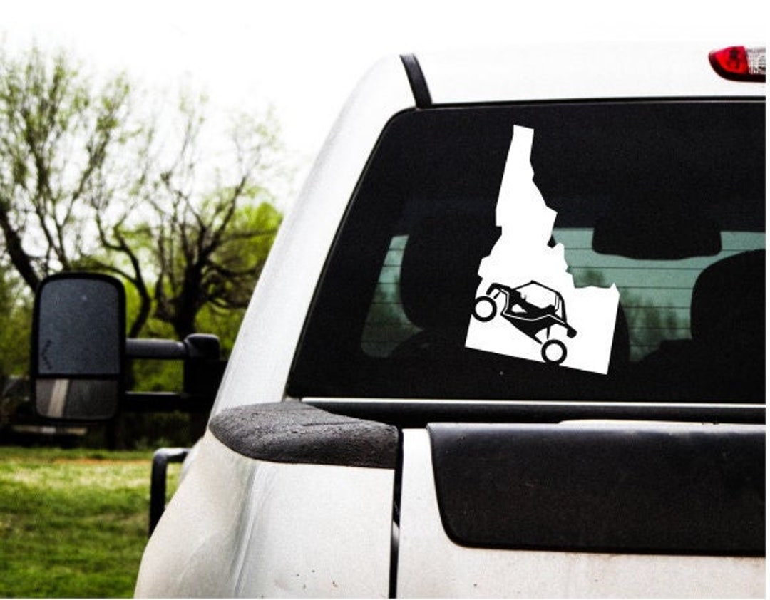 Idaho Home State RZR Razor Sxs Side by Side ATV 2 Seater, Can-am ...