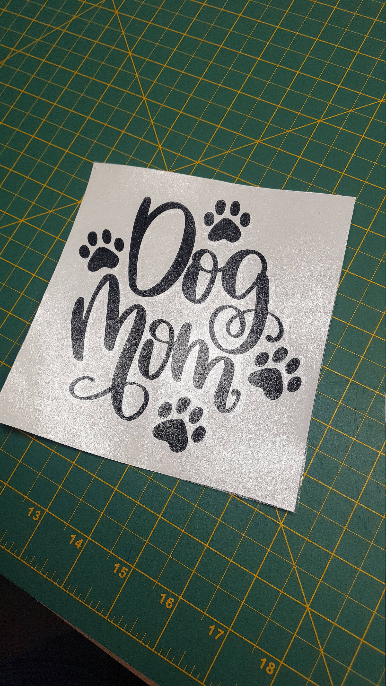 Dog Mom Sticker Dog Mom Decal Dog Mom Decal for Car Dog | Etsy