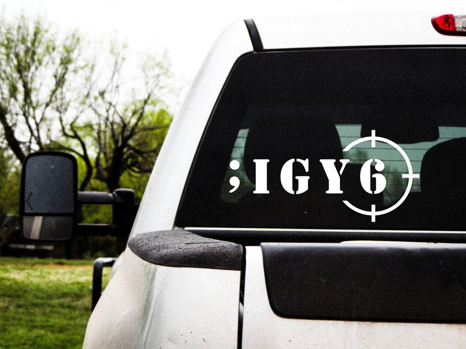IGY6 Decal/ Sticker ;IGY6 - Etsy