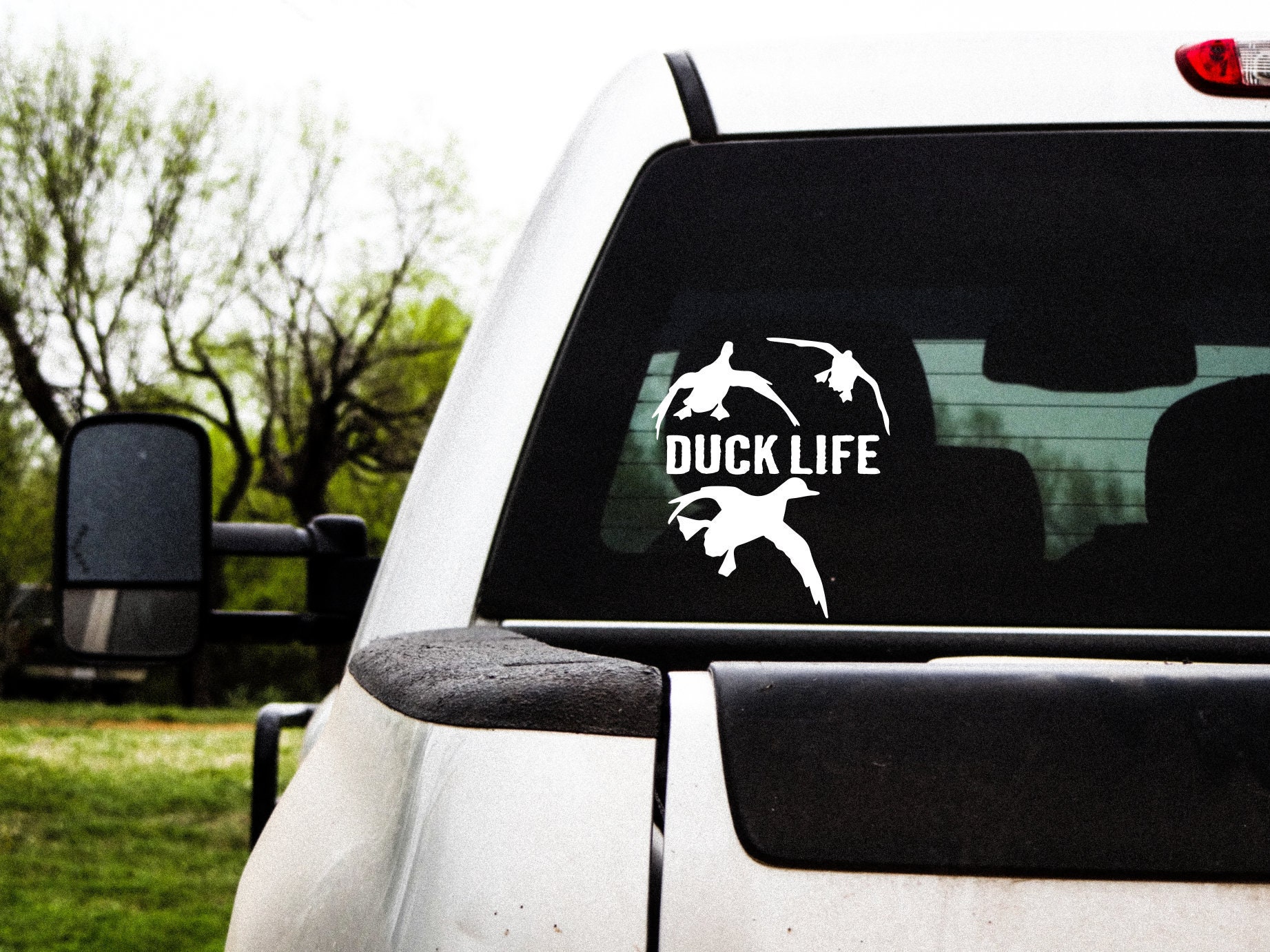 Ducks Unlimited Windshield Decals
