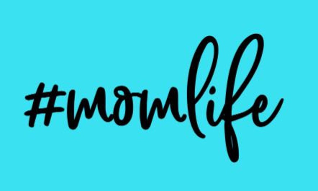 Momlife Decal // #momlife Car Decal // #momlife // Mom Life Yeti Decal ...