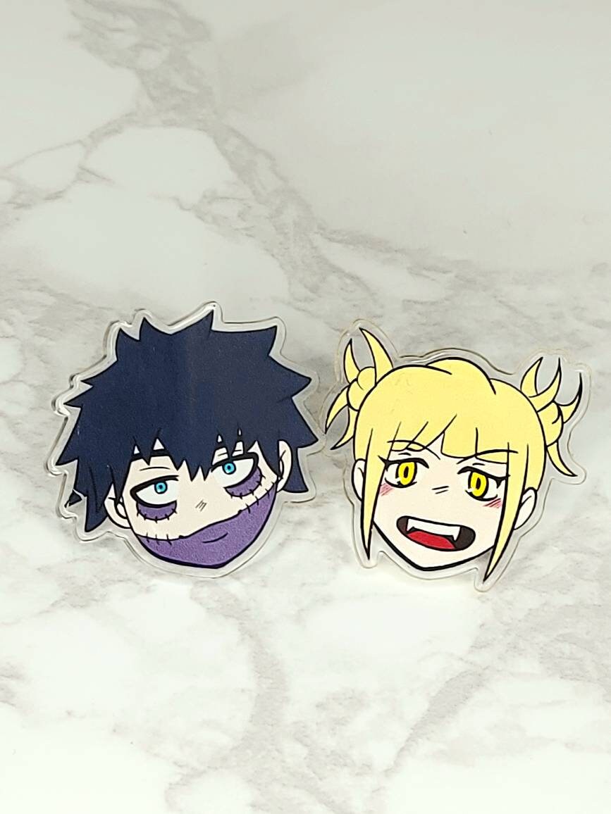 MHA Chibi Heroes Acrylic Pins BNHA My Hero Academia Plus - Etsy UK
