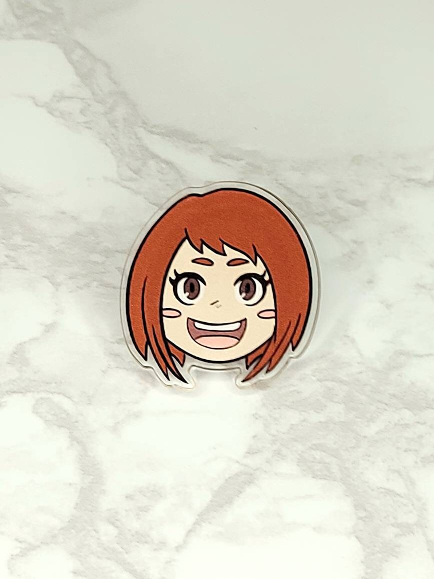 MHA Chibi Heroes Acrylic Pins BNHA My Hero Academia Plus - Etsy UK