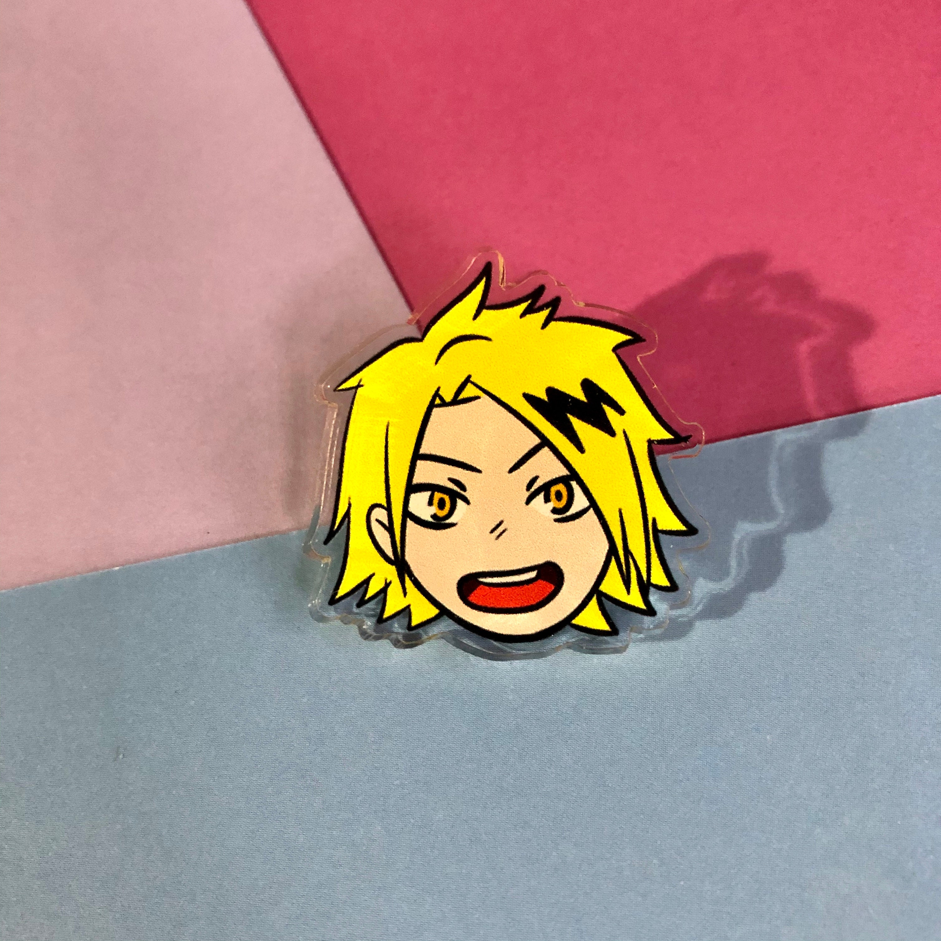 MHA Chibi Heroes Acrylic Pins BNHA My Hero Academia Plus | Etsy UK