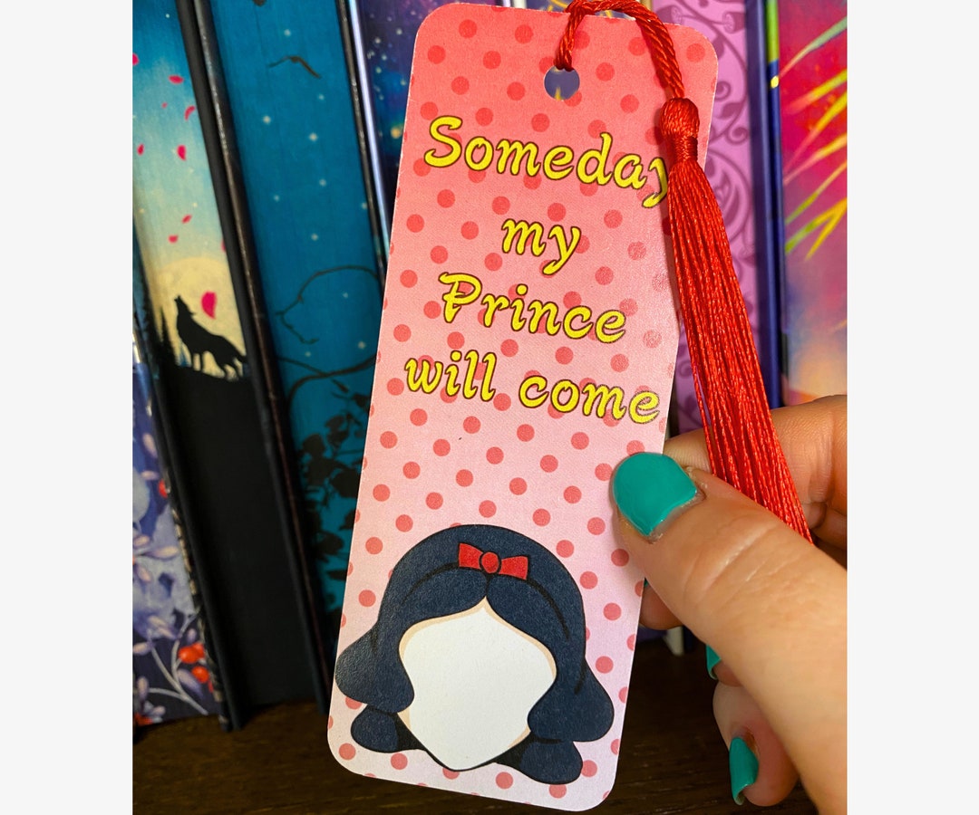 Princess-inspired Bookmark an Ideal Bookish Gift for Snow White Fans ...