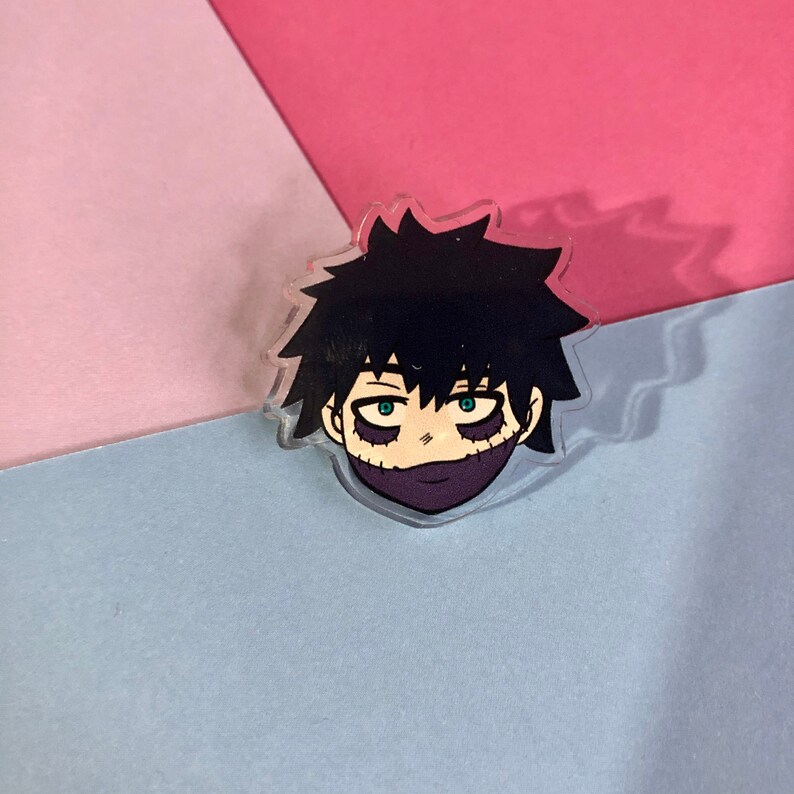 MHA Chibi Heroes Acrylic pins BNHA My Hero Academia Plus | Etsy