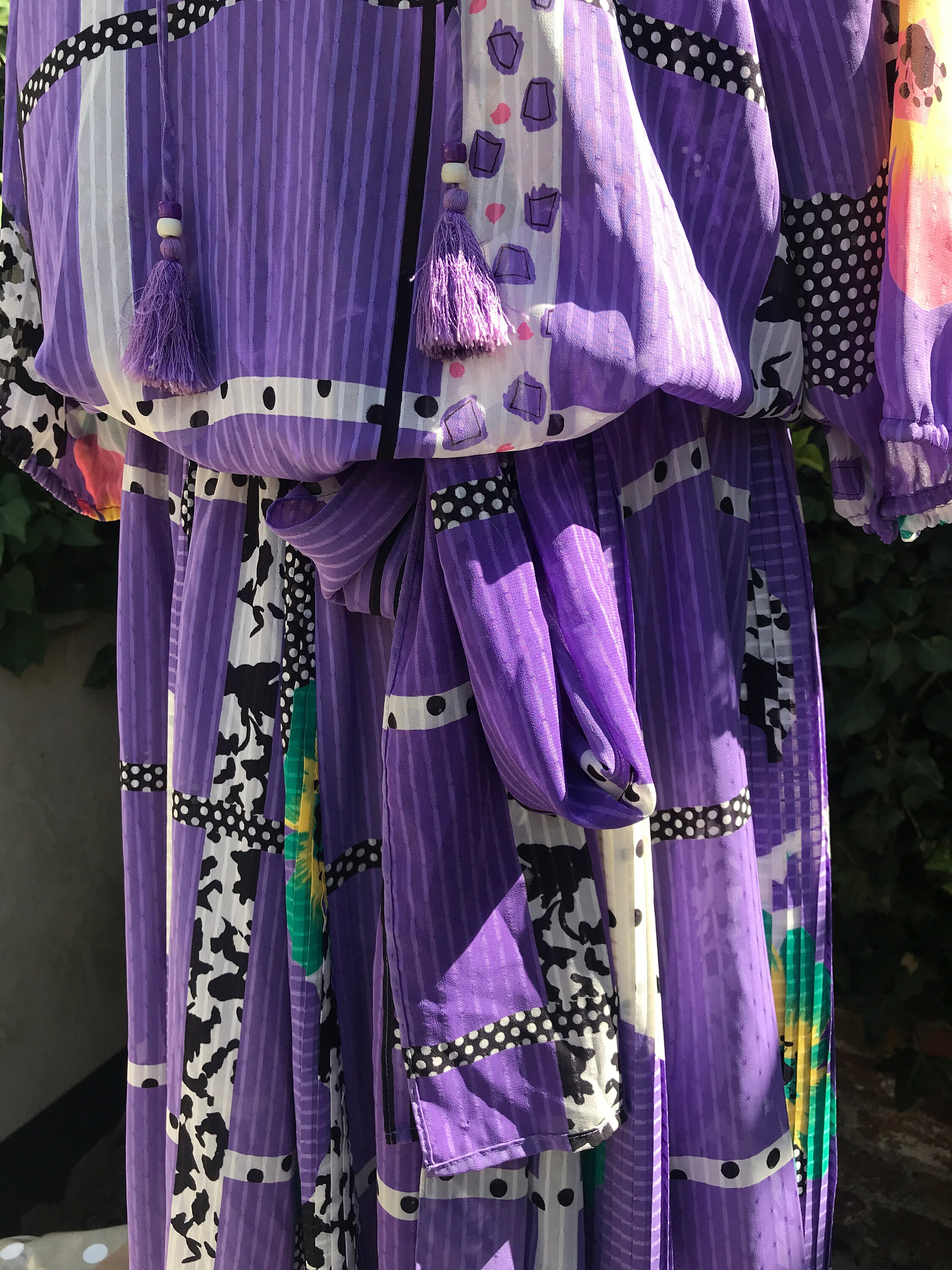 GORGEOUS Dress by ICONIC 80s Designer Diane Freis - Etsy