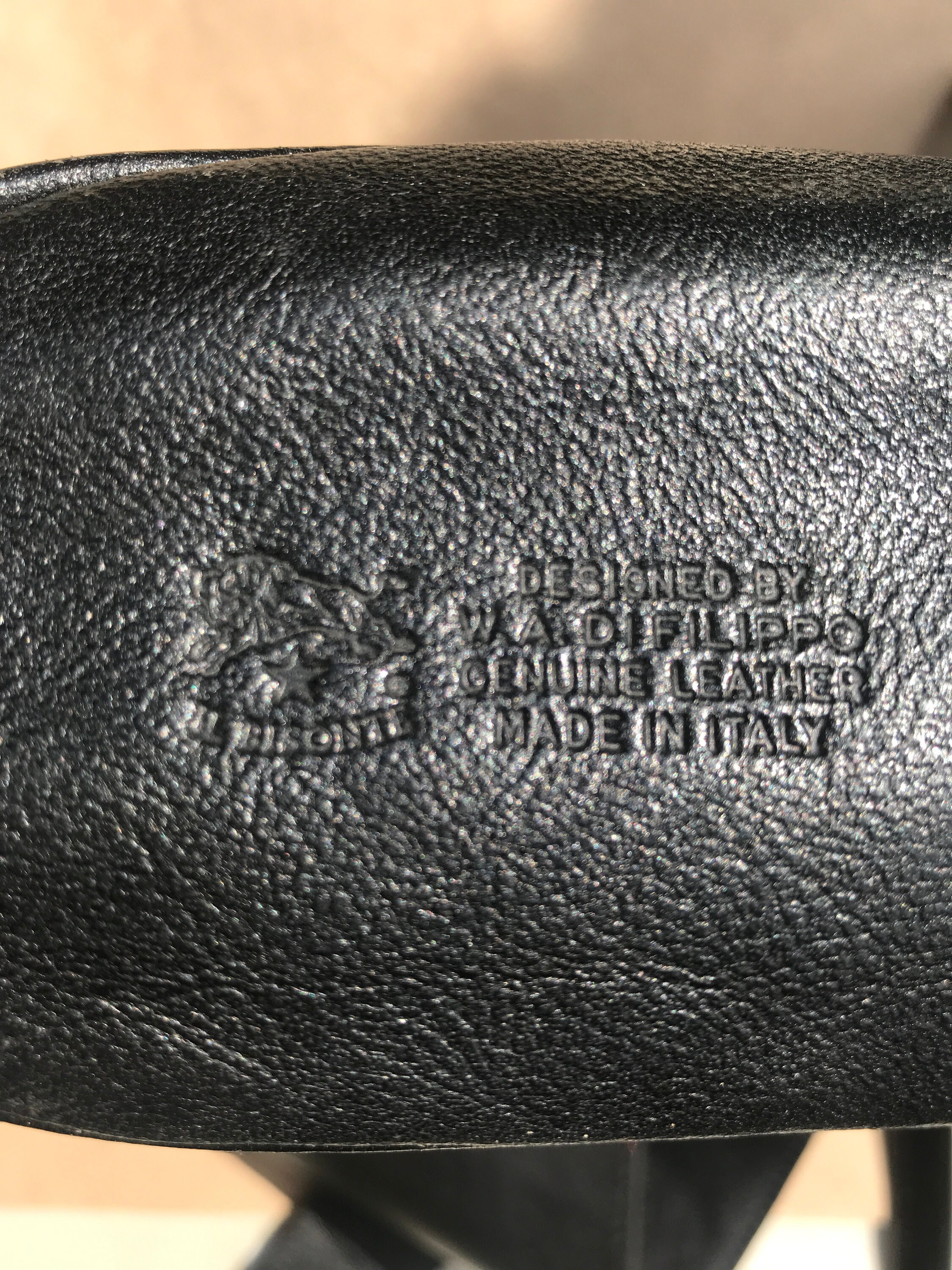 II Bisonte Cowhide Leather Bag - Etsy