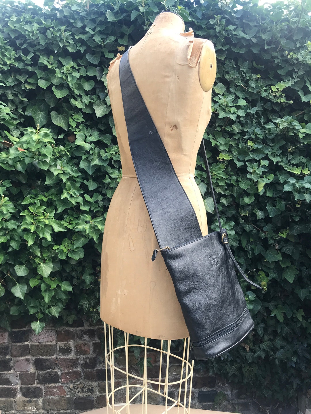 II Bisonte Cowhide Leather Bag - Etsy