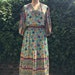 LOVELY Dress by 80s ICONIC Print Designer Diane Freis - Etsy