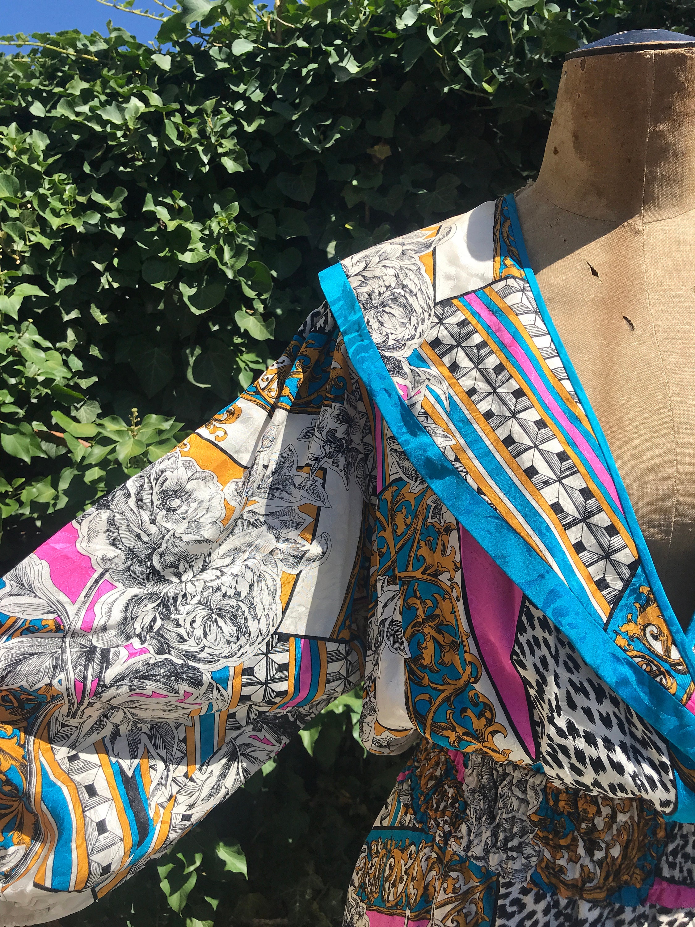 A LOVELY Dress by Iconic 80s Print Designer Diane Freis - Etsy