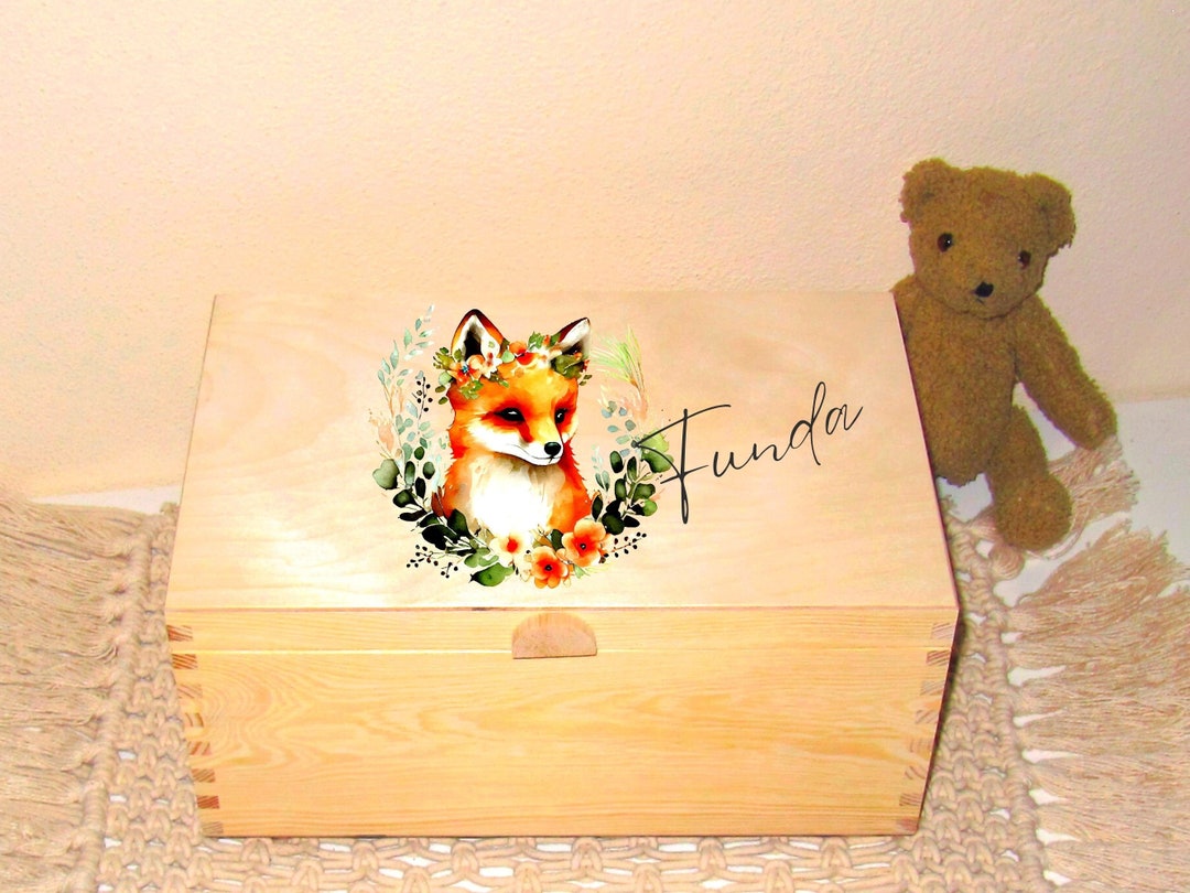 Large Compartment Treasure Chest Girls Birthday Gift Box With - Etsy