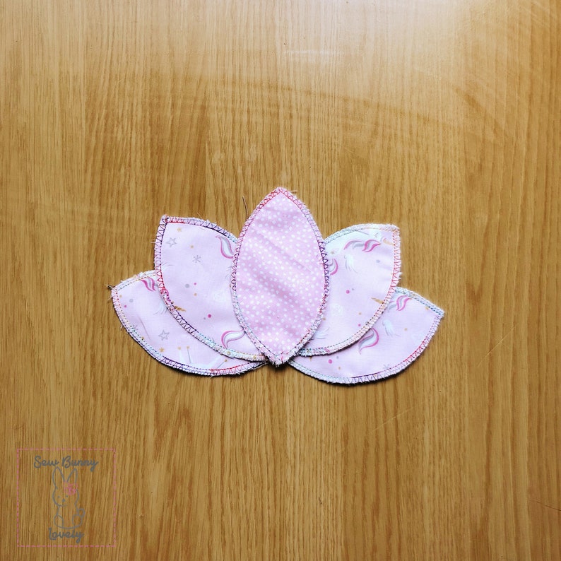 Interlabial Pad PDF Sewing Pattern 4 Sizes - Etsy