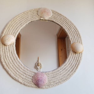 Beach Themed Mirror - Etsy